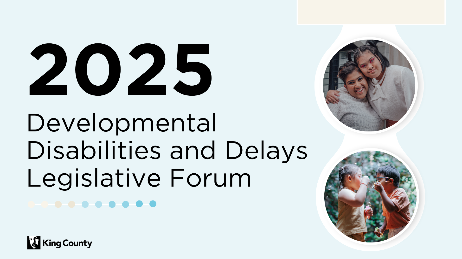 Annual legislative forum - King County, Washington