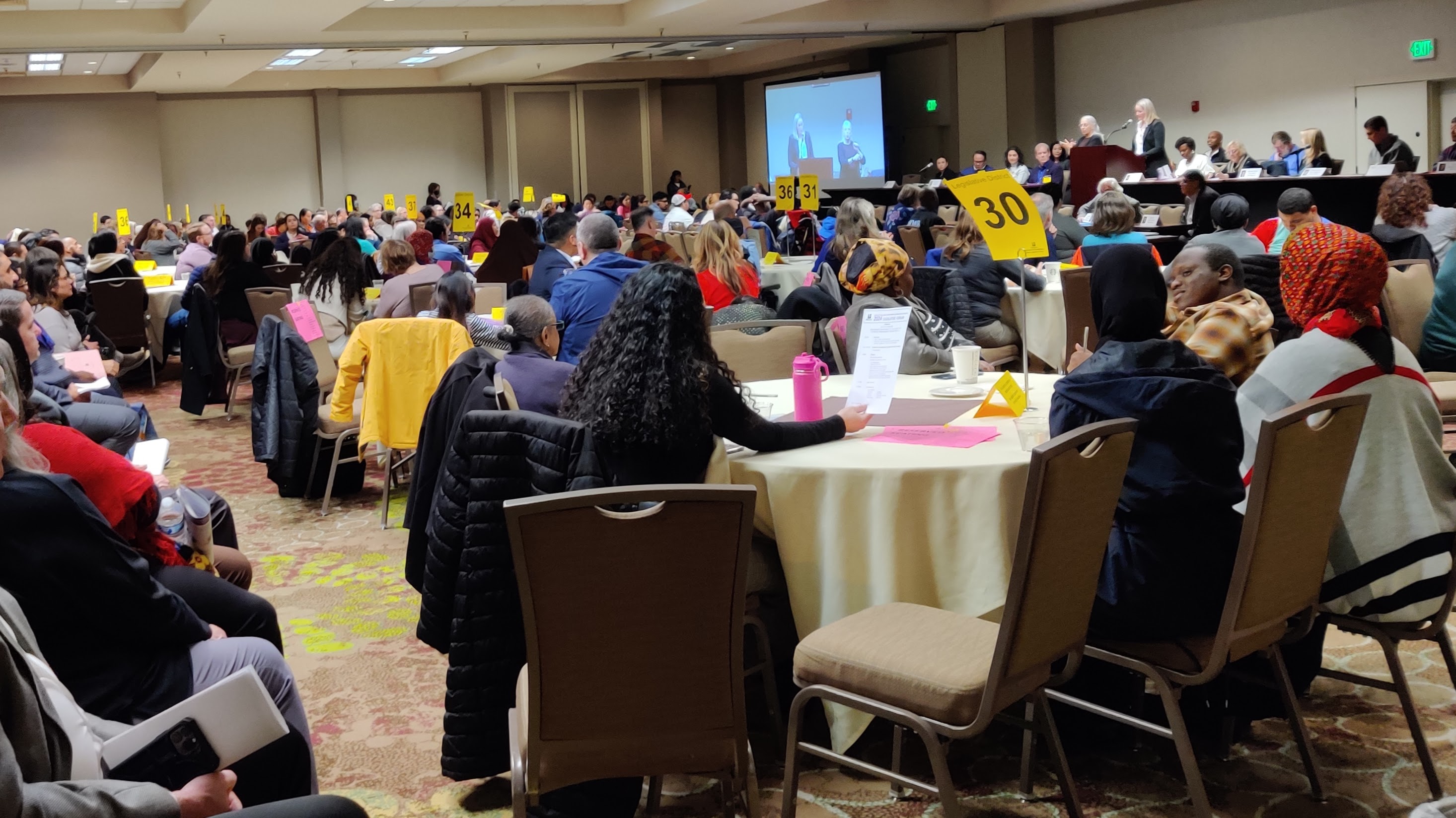 Annual legislative forum - King County, Washington