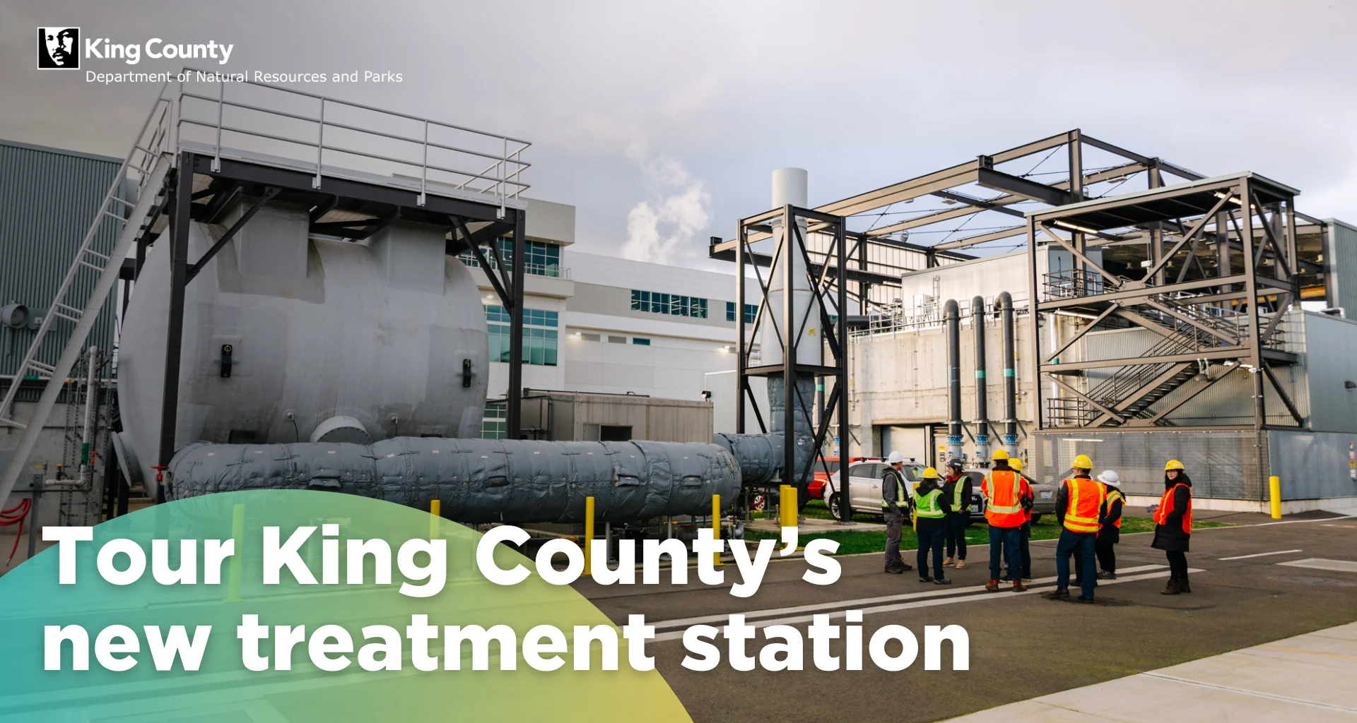 Climate-resilient infrastructure: King County’s new treatment station in Georgetown has already ...