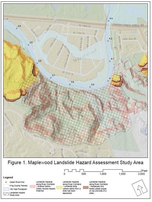 Maplewood Landslide and Flood Risk Reduction Feasibility Study - King ...