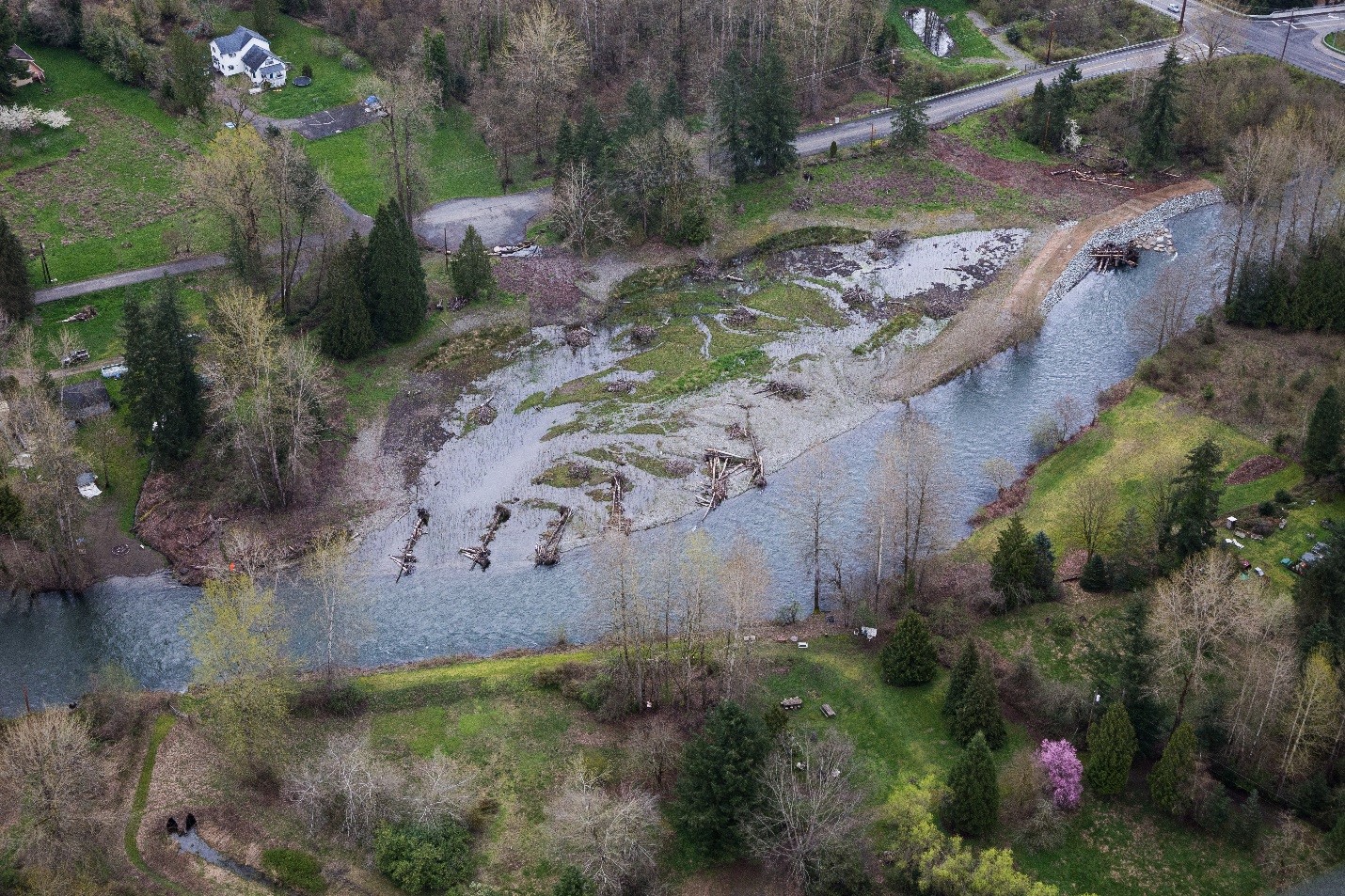 Elliott Bridge Reach Off-Channel Wetland & Floodplain Reconnection ...