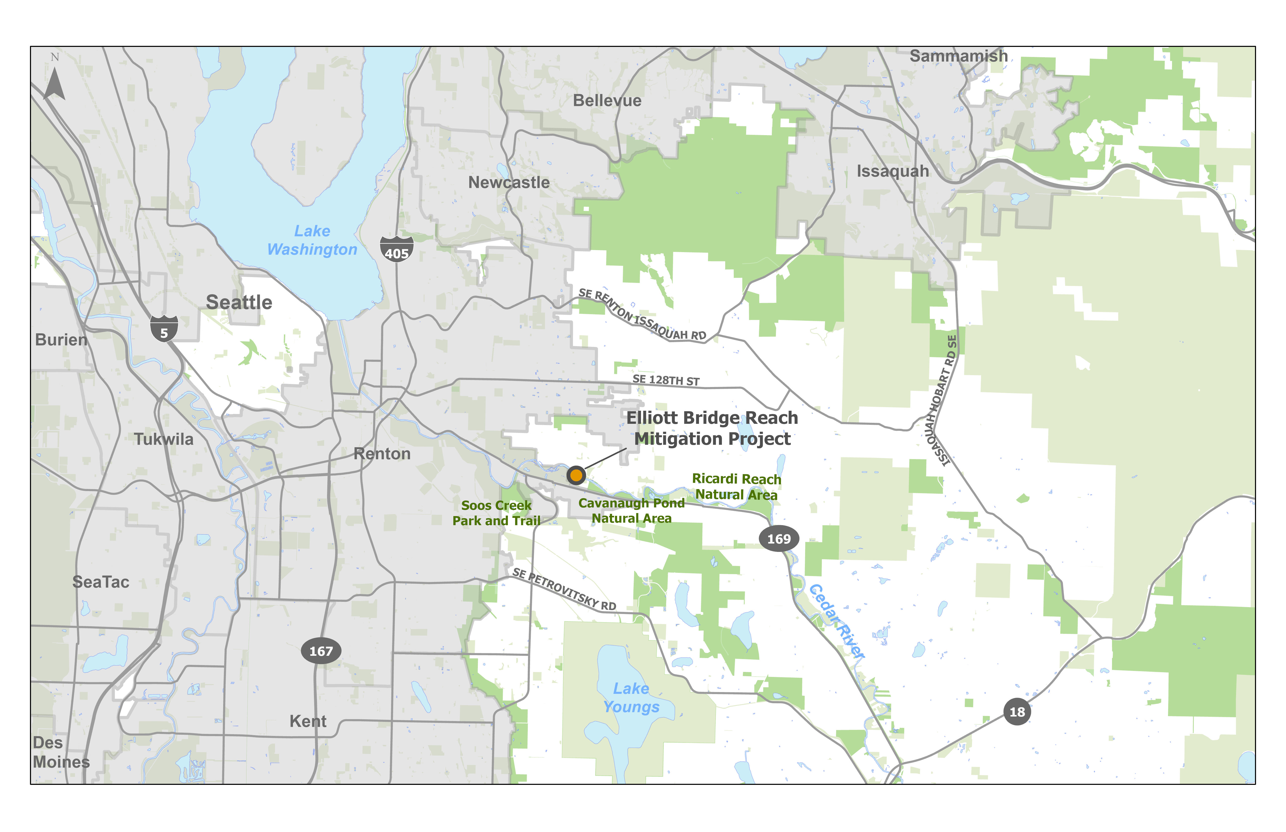 Elliott Bridge Reach Off-Channel Wetland & Floodplain Reconnection ...