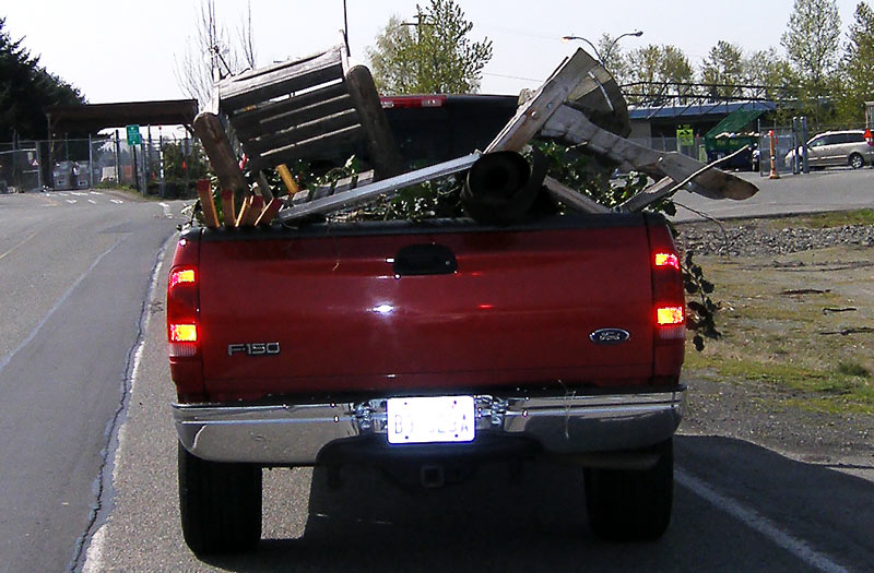 Secure your load - King County, Washington