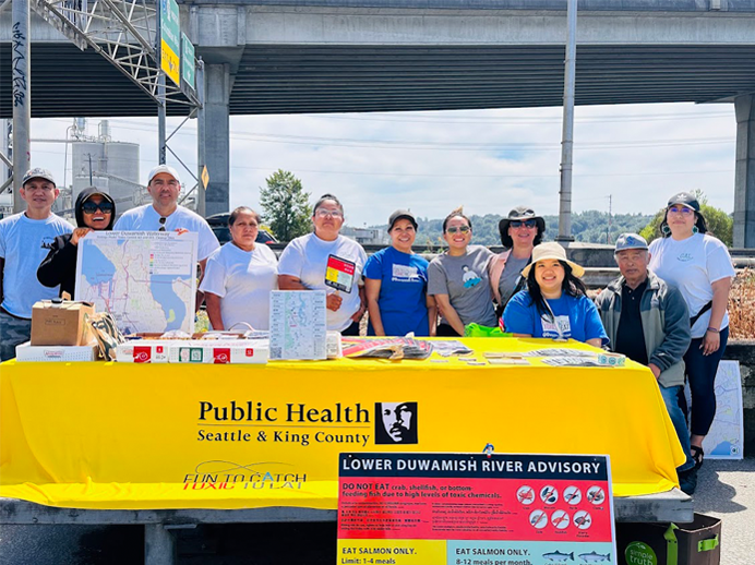 Community outreach - King County, Washington