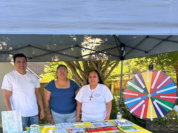 Community outreach - King County, Washington