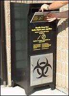 Sharps disposal - King County, Washington