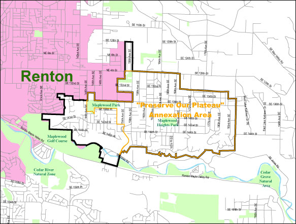 East Renton - King County, Washington