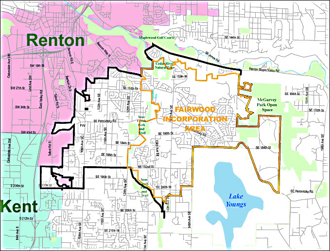 Fairwood - King County, Washington