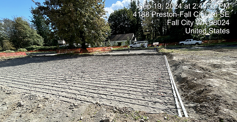 Fall City on-site community septic system - King County, Washington