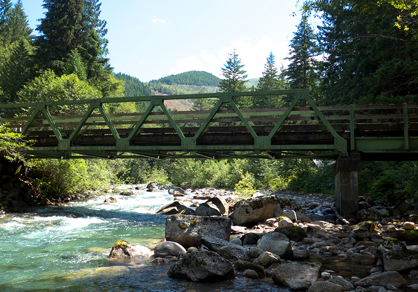 Bridges in unincorporated King County - King County, Washington