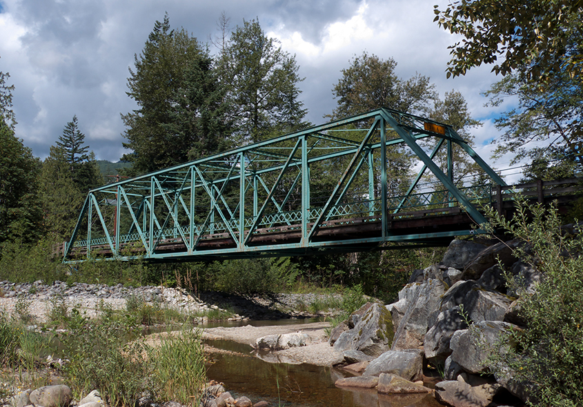 Bridges in unincorporated King County - King County, Washington