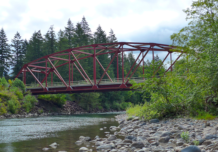 Bridges in unincorporated King County - King County, Washington