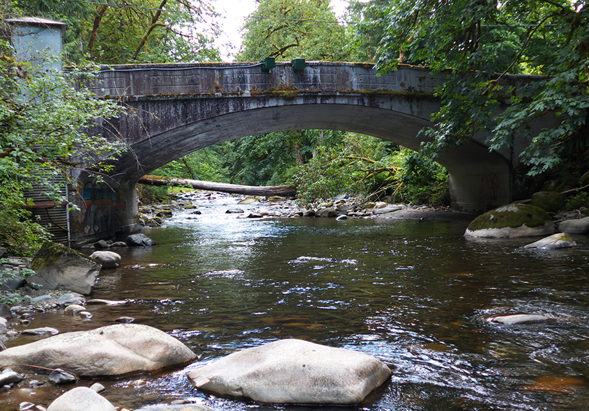 Bridges in unincorporated King County - King County, Washington