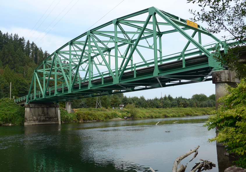 Bridges in unincorporated King County - King County, Washington
