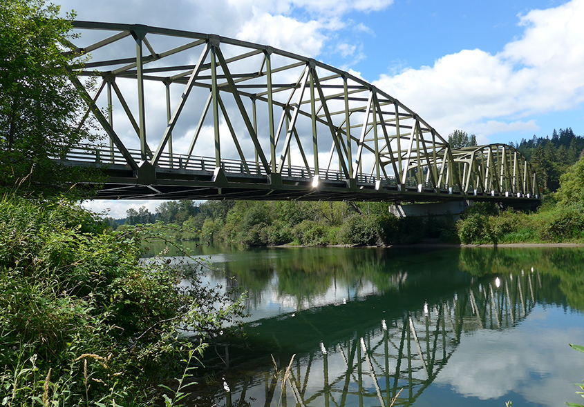 Bridges in unincorporated King County - King County, Washington