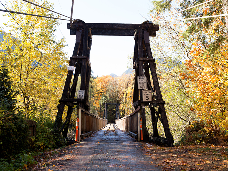 Baring Bridge Replacement Project - King County, Washington