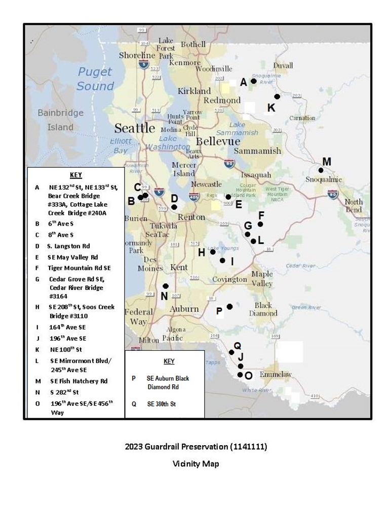 Guardrail Program: 2023 - King County, Washington
