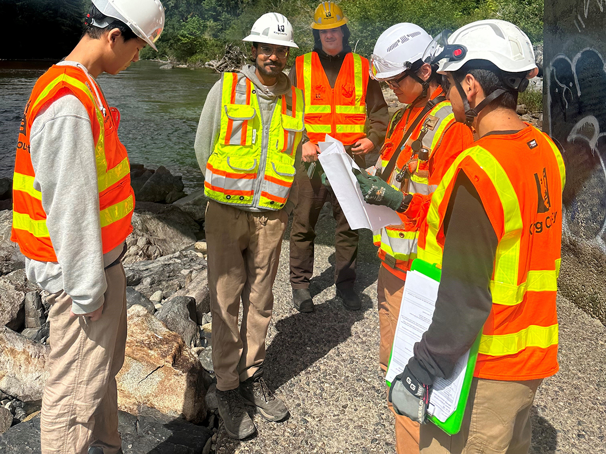 Road Services' Internship Program - King County, Washington