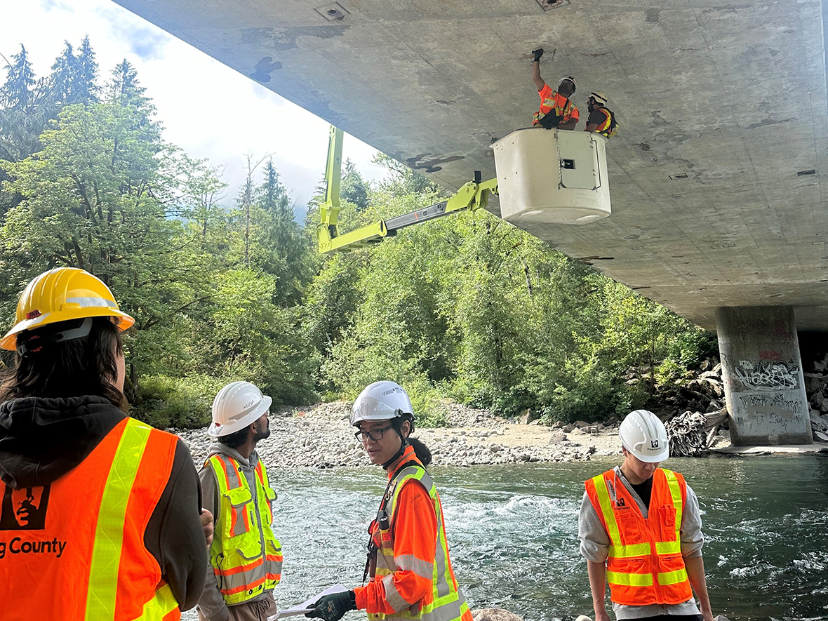 Road Services' Internship Program - King County, Washington