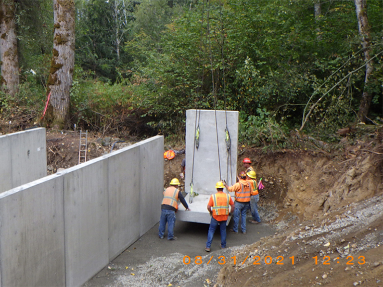 NE Lake Joy Road Culvert Replacement Project - King County - King ...