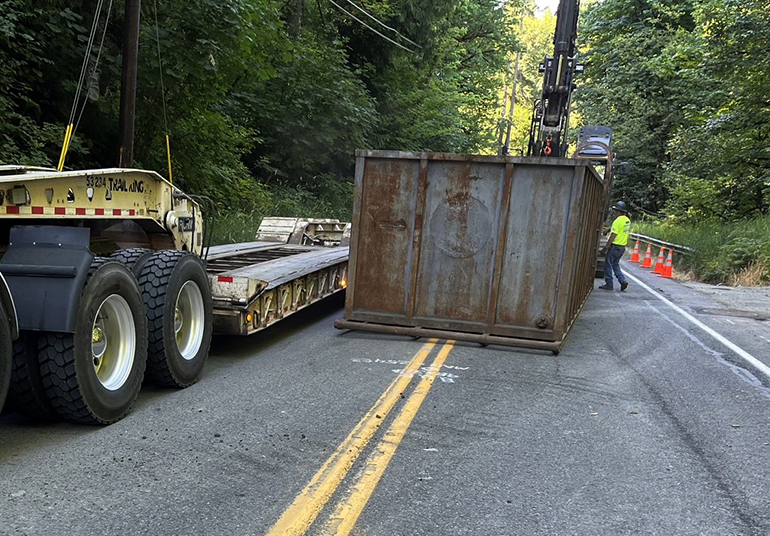 NE Woodinville Duvall Road at NE 172nd Street Culvert Replacement ...