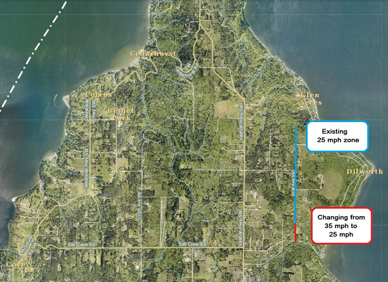 Speed Limit Assessment Projects - King County, Washington