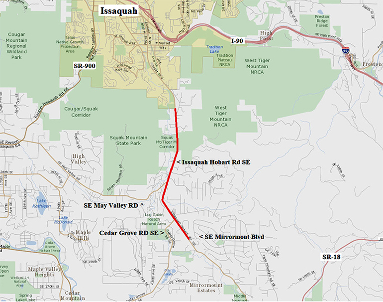 Speed Limit Assessment Projects - King County, Washington