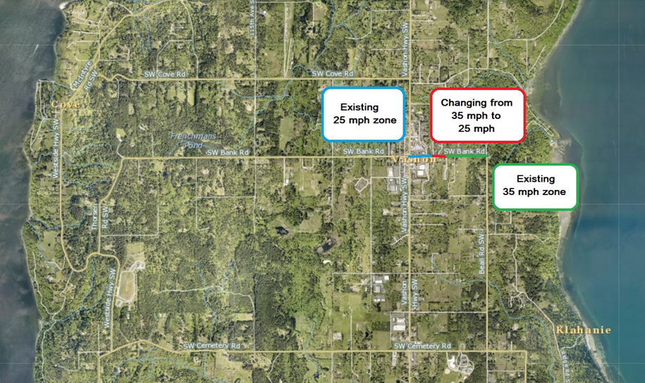 Speed Limit Assessment Projects - King County, Washington
