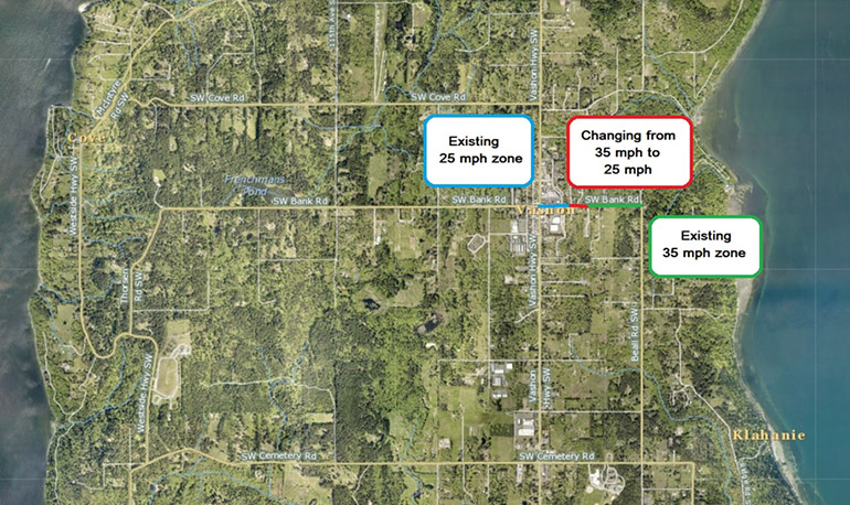Speed Limit Assessment Projects - King County, Washington
