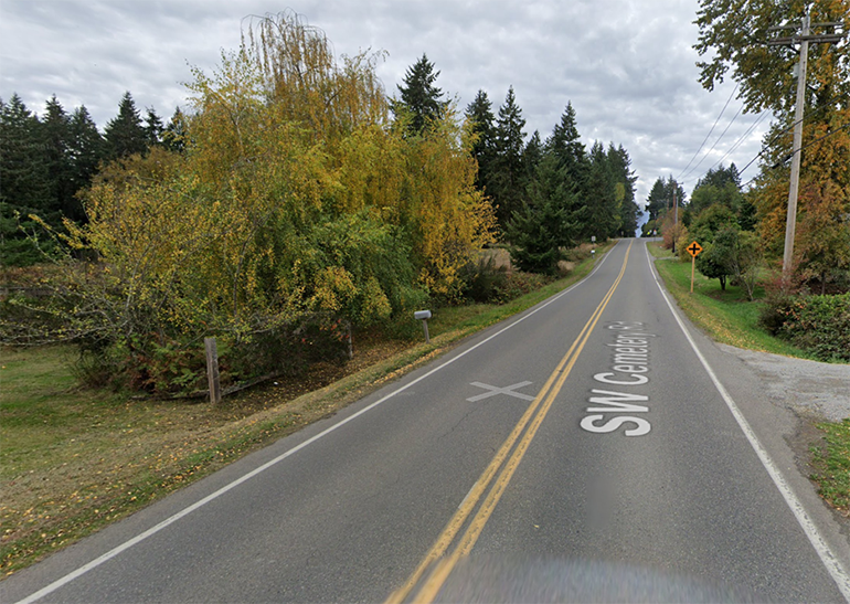 SW Cemetery Road Drainage Improvement Project - King County, Washington