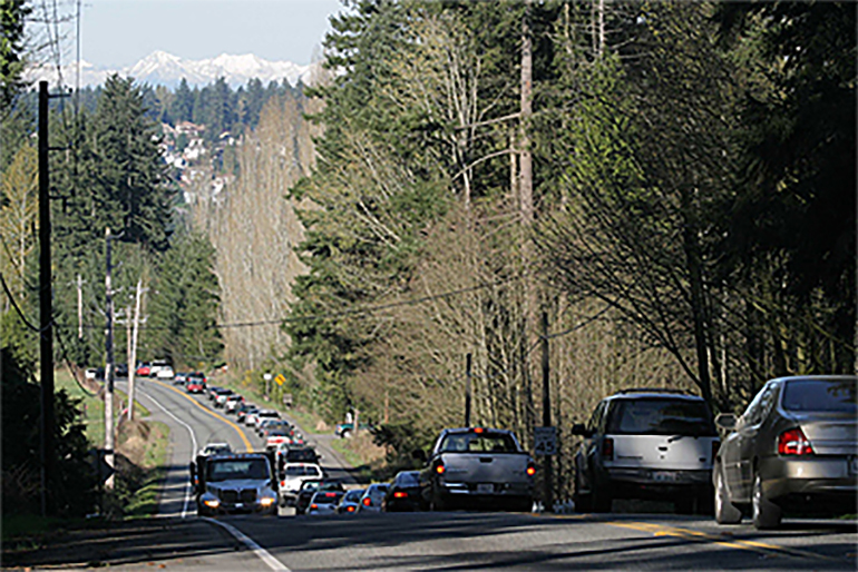 Traffic services in unincorporated King County - King County, Washington