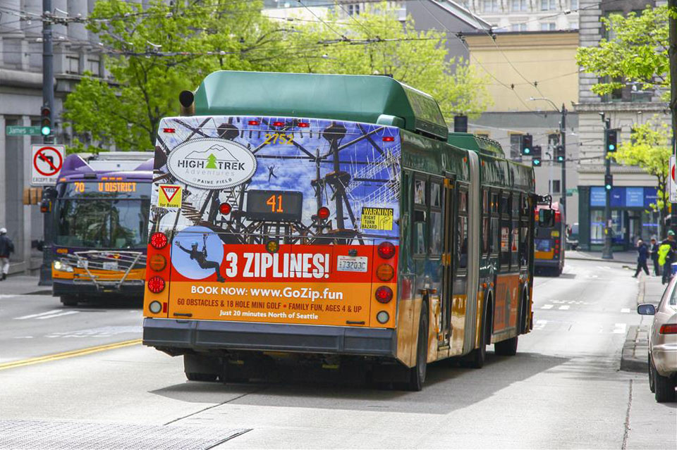 King County Metro Bus 60