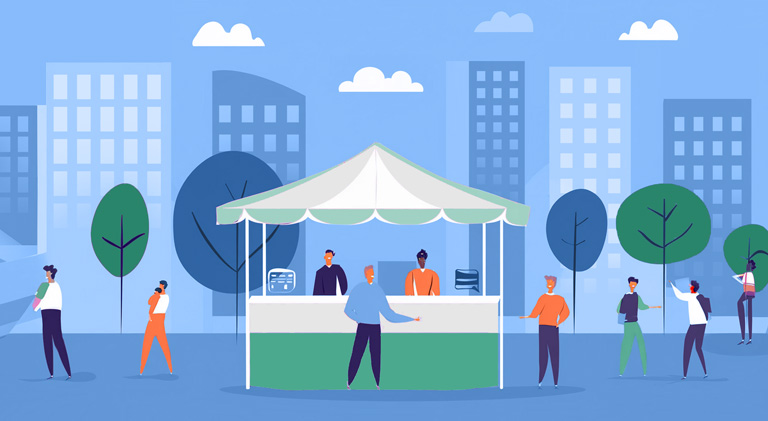 Neighborhood Pop-Up - King County, Washington