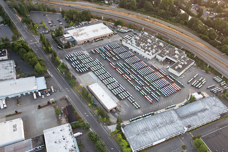 Bus Base Expansion - King County, Washington