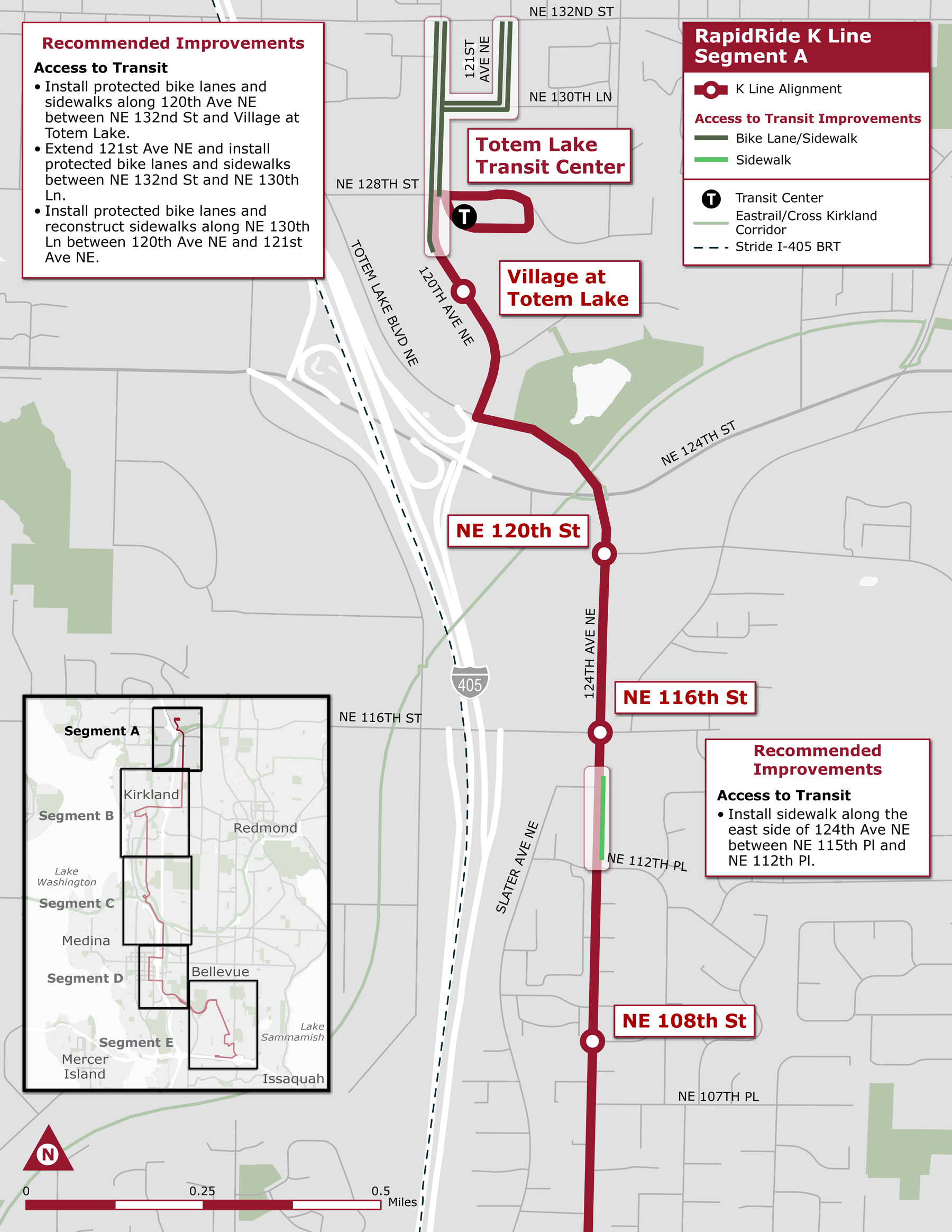 RapidRide K Line - King County, Washington