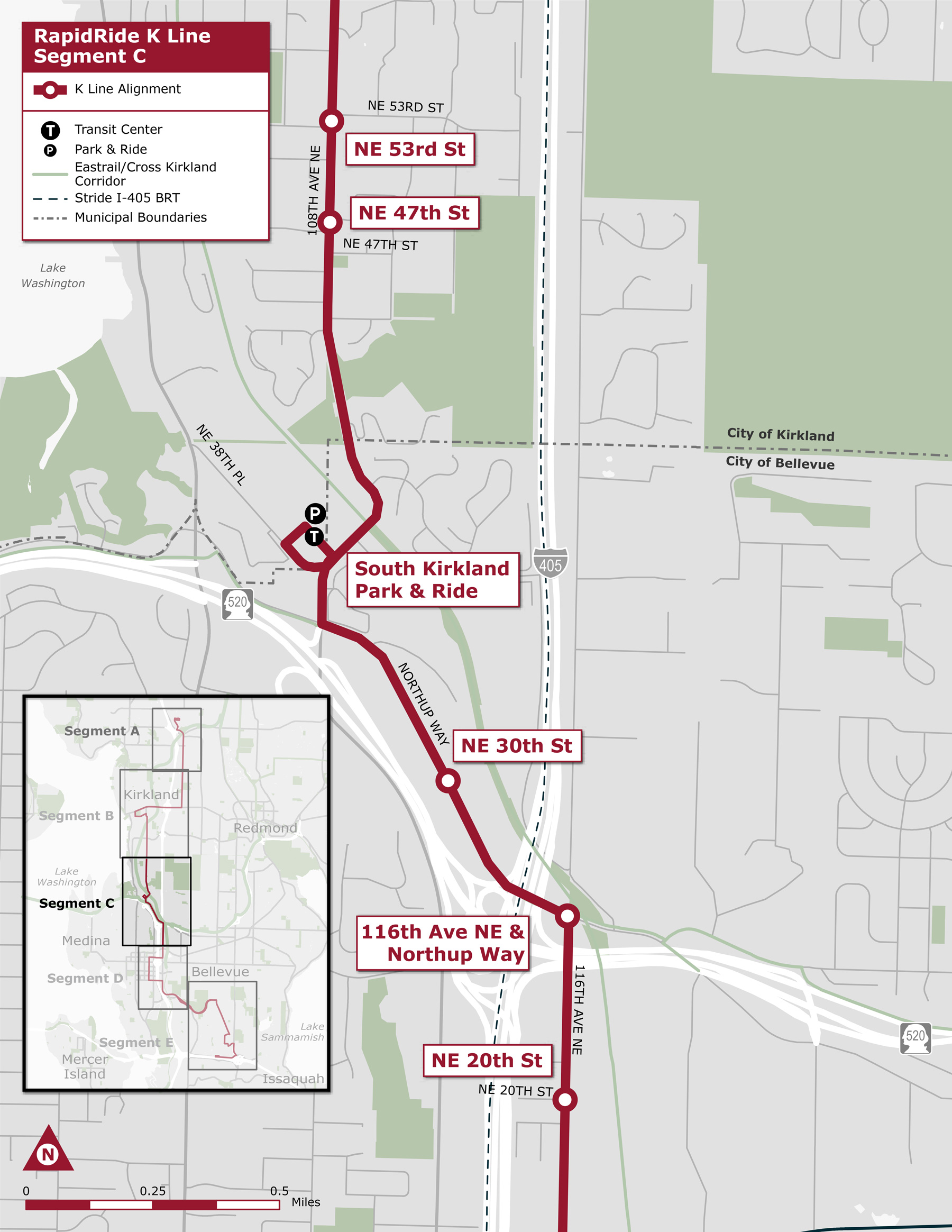RapidRide K Line - King County, Washington
