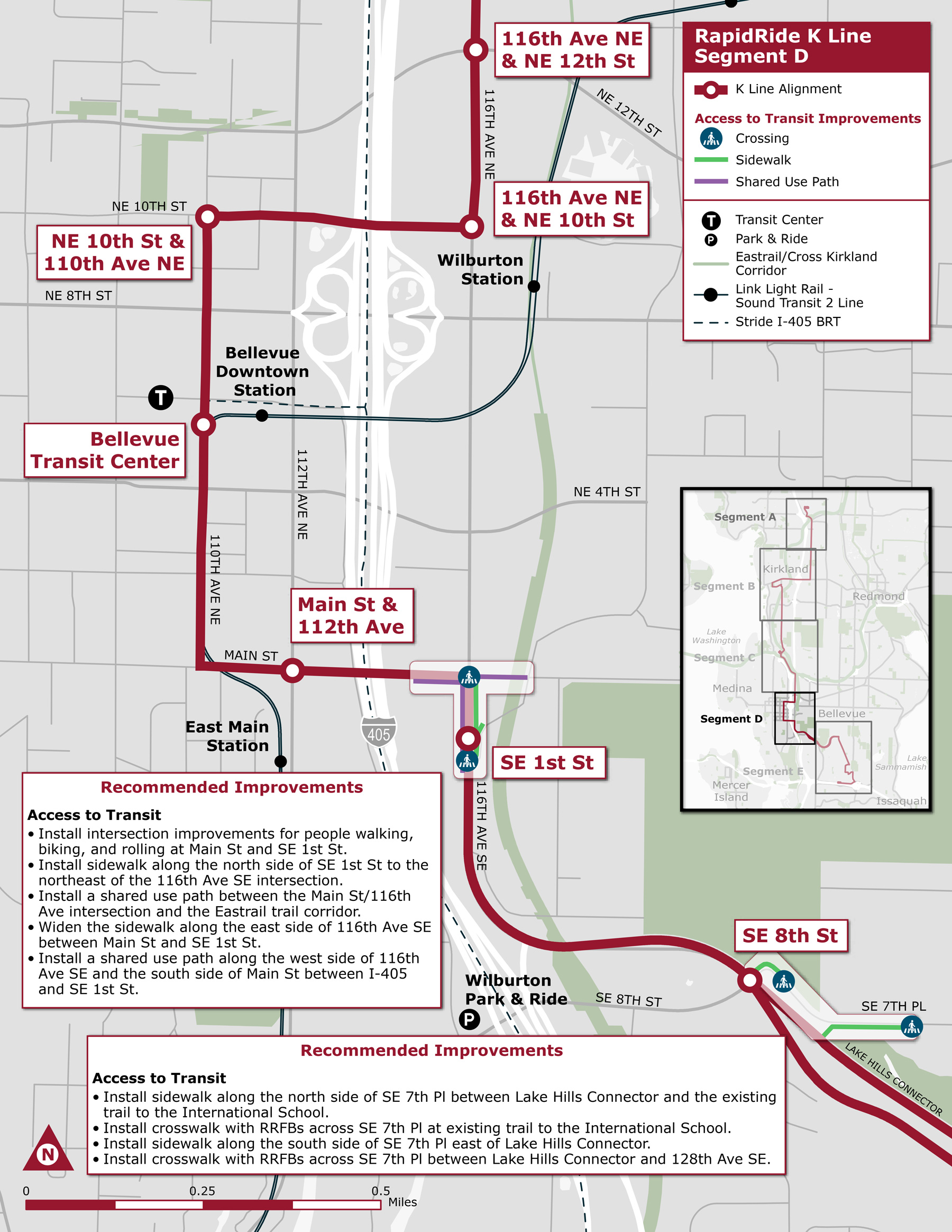 RapidRide K Line - King County, Washington