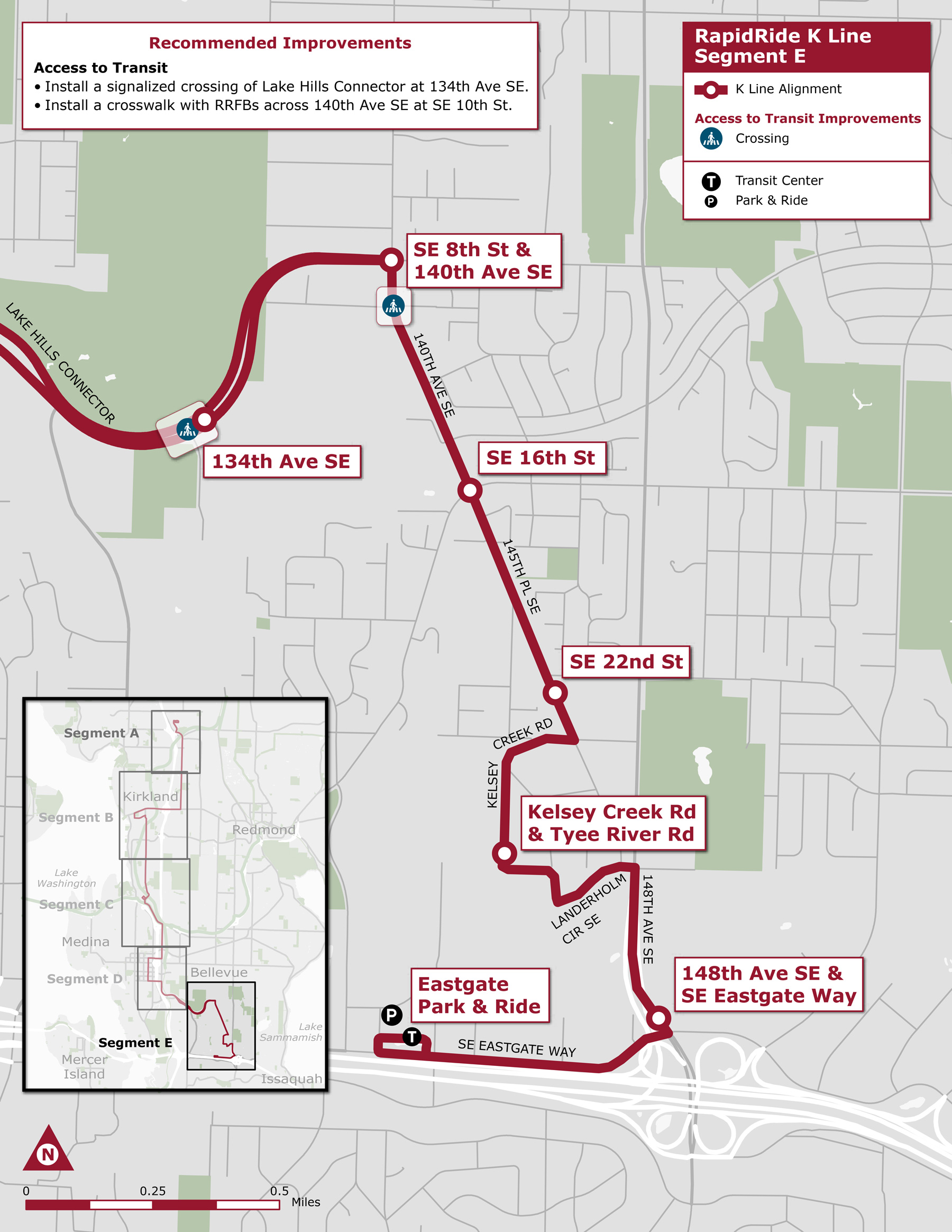 RapidRide K Line - King County, Washington