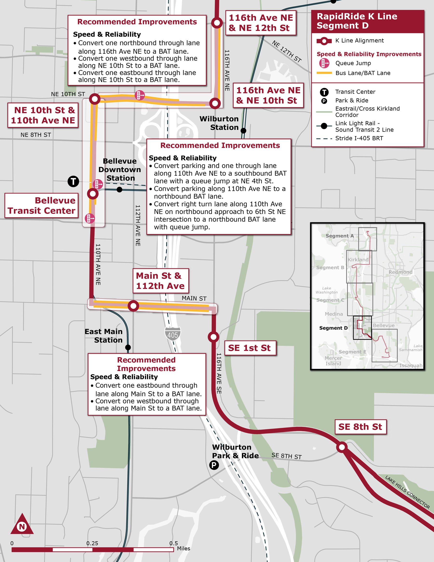 RapidRide K Line - King County, Washington
