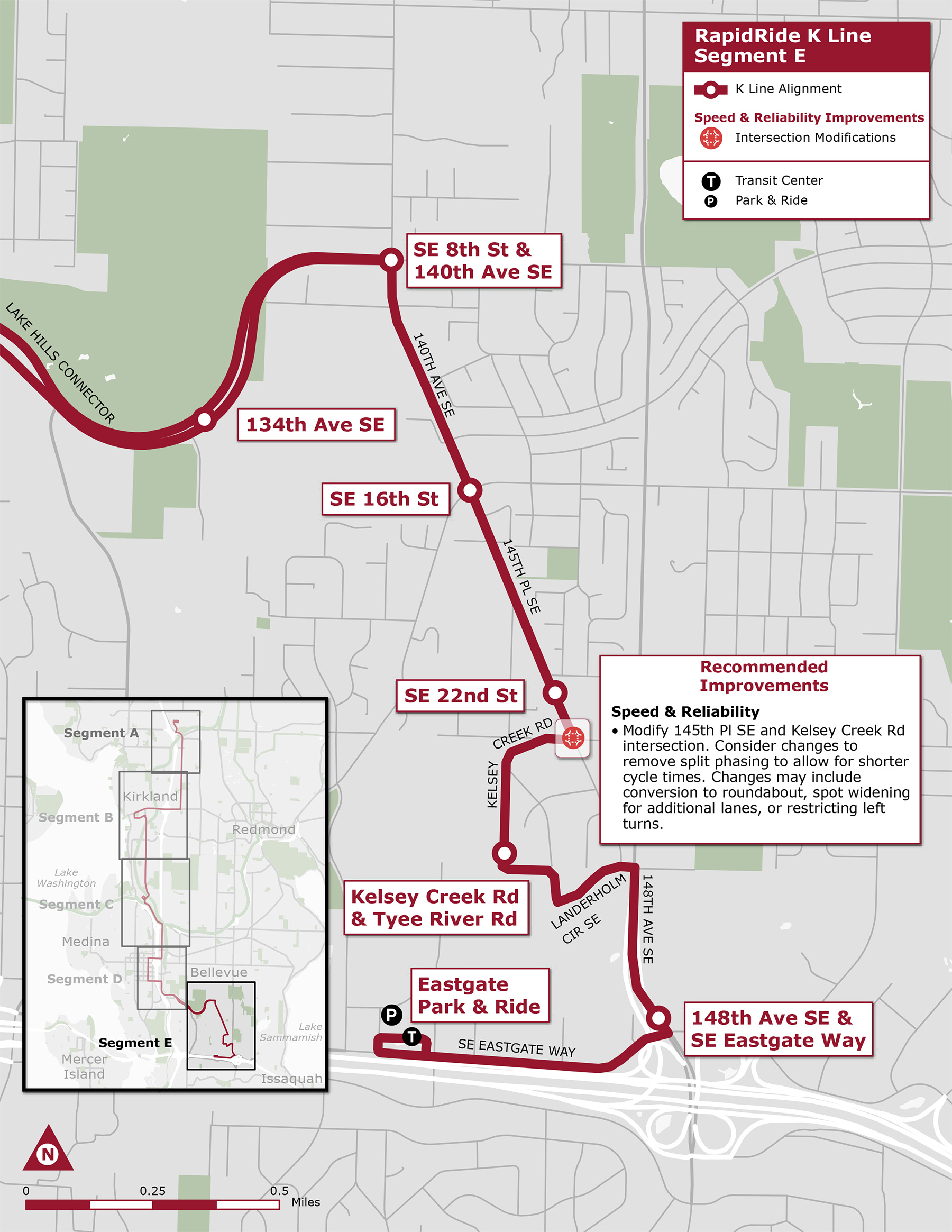 RapidRide K Line - King County, Washington
