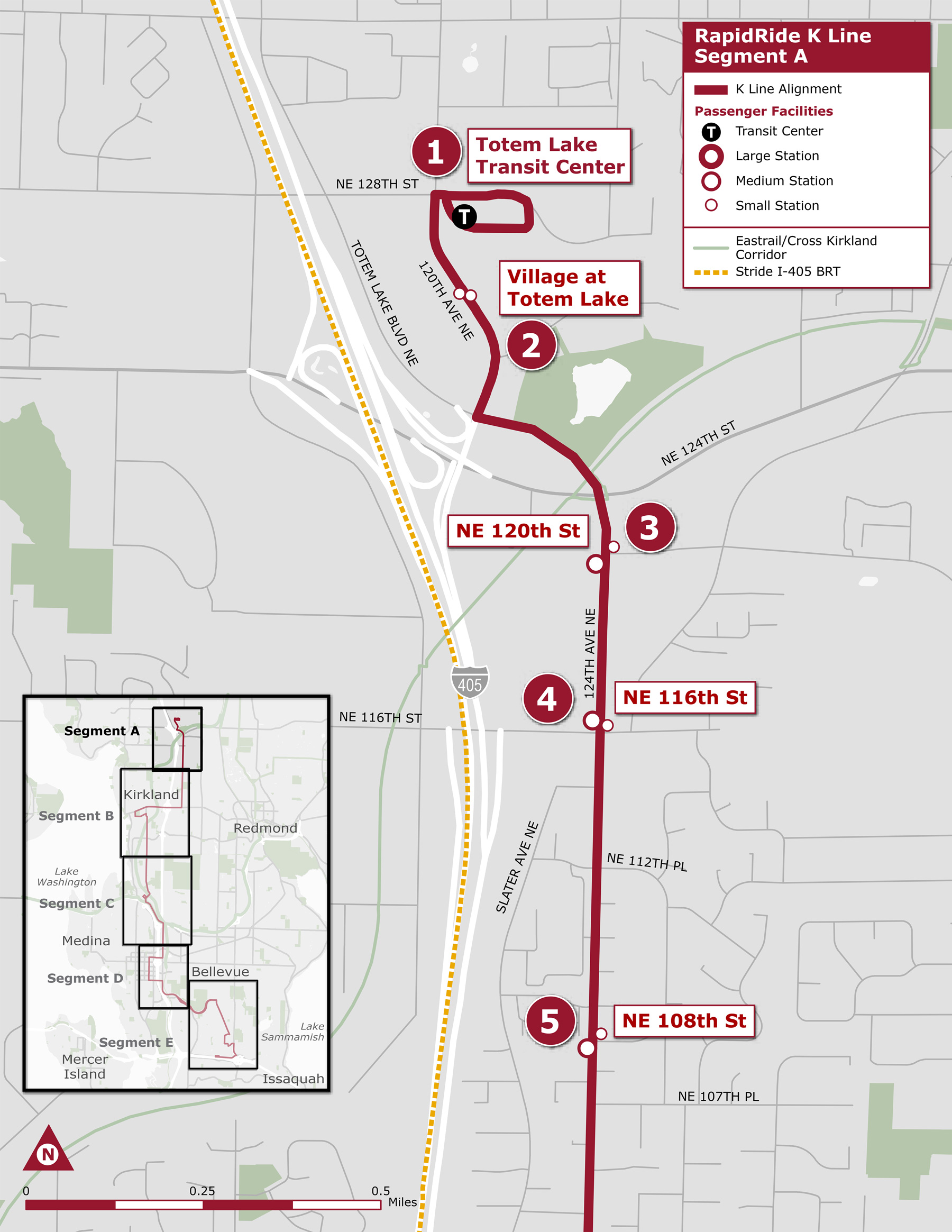 RapidRide K Line - King County, Washington