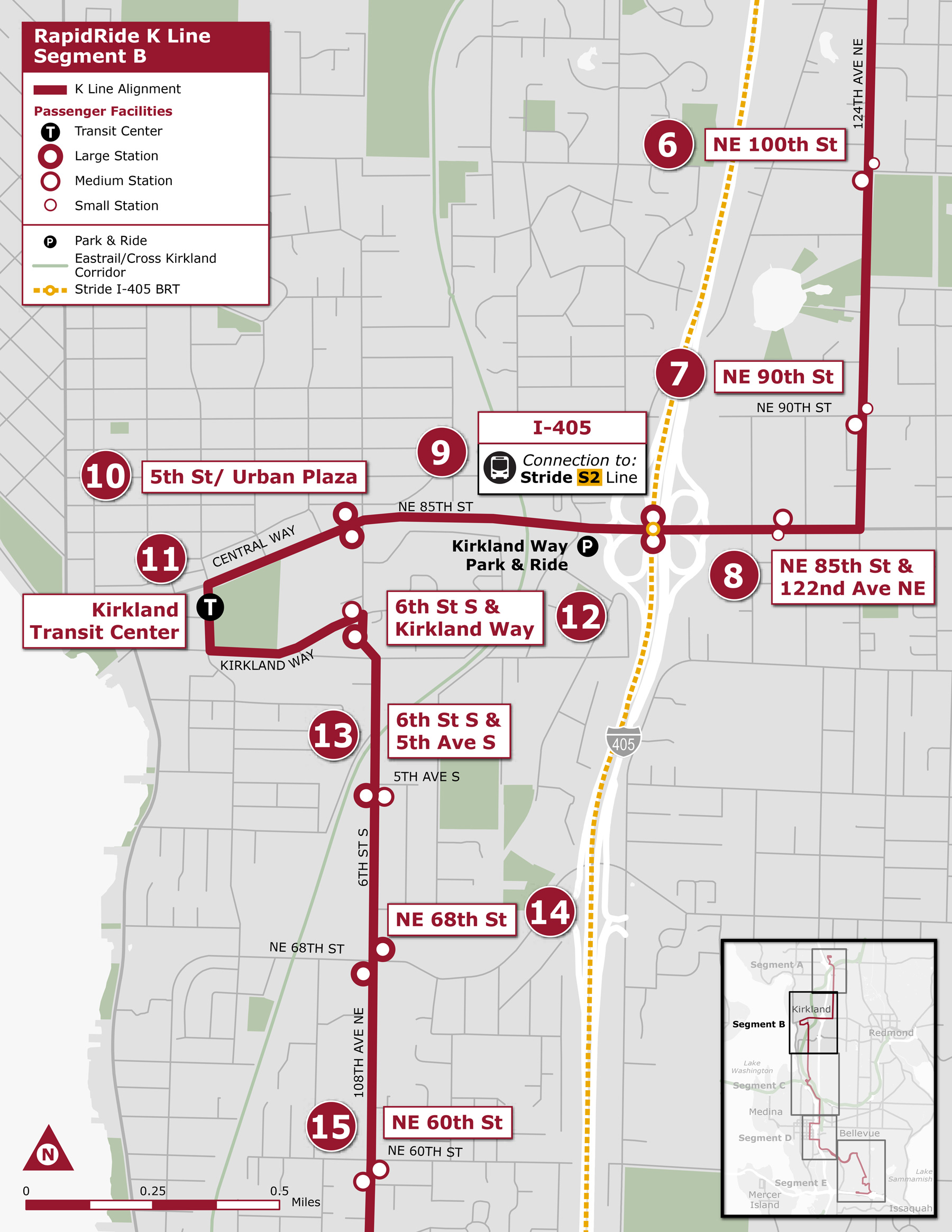 RapidRide K Line - King County, Washington