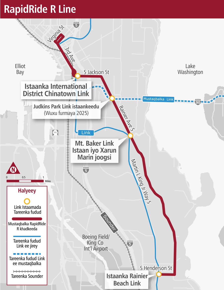 RapidRide R Line - King County, Washington
