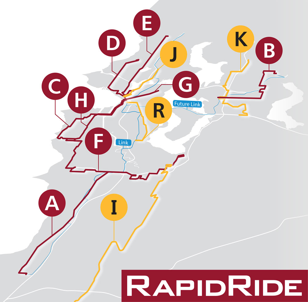 RapidRide - King County, Washington