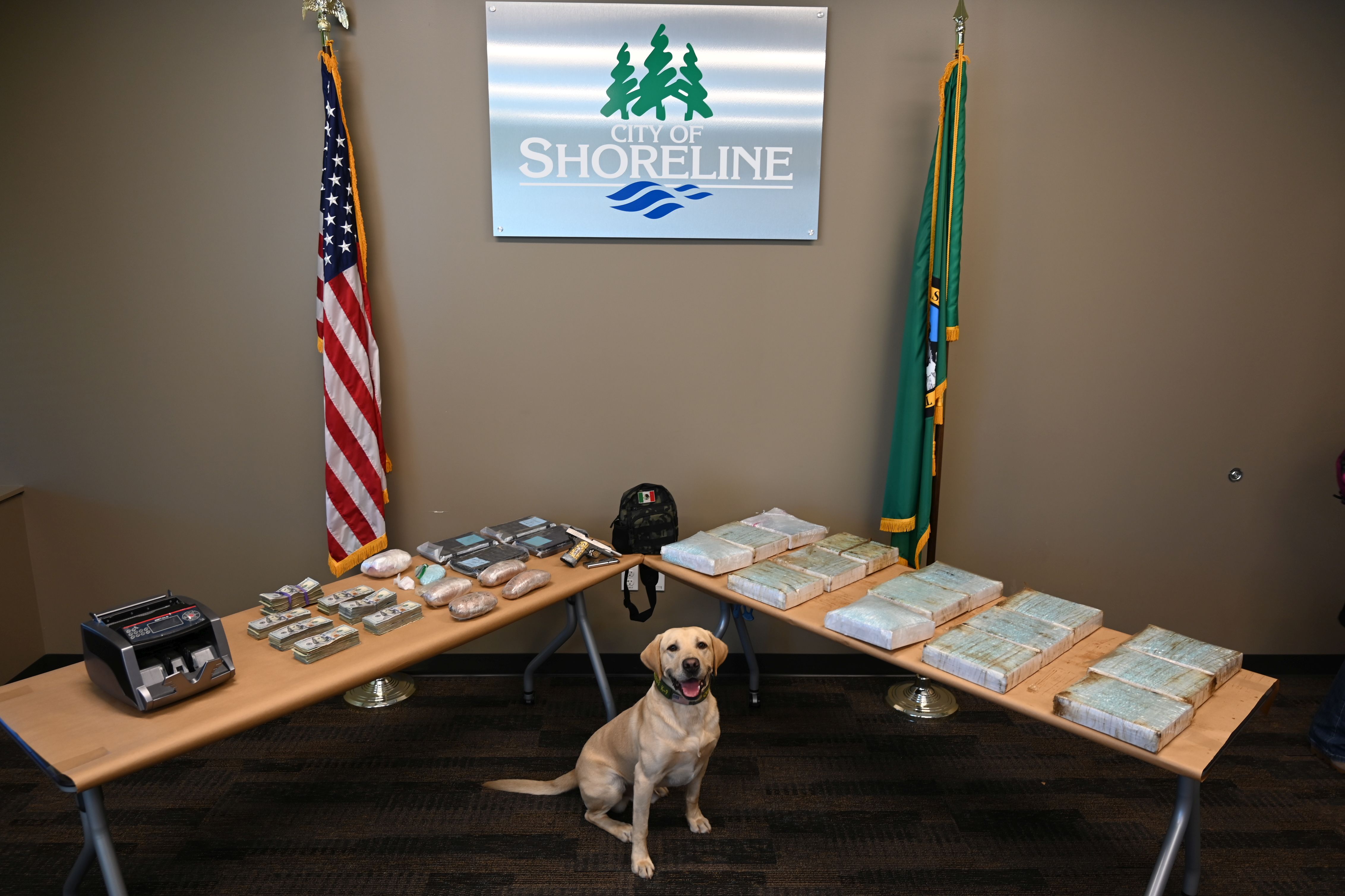 K-9 units - King County, Washington