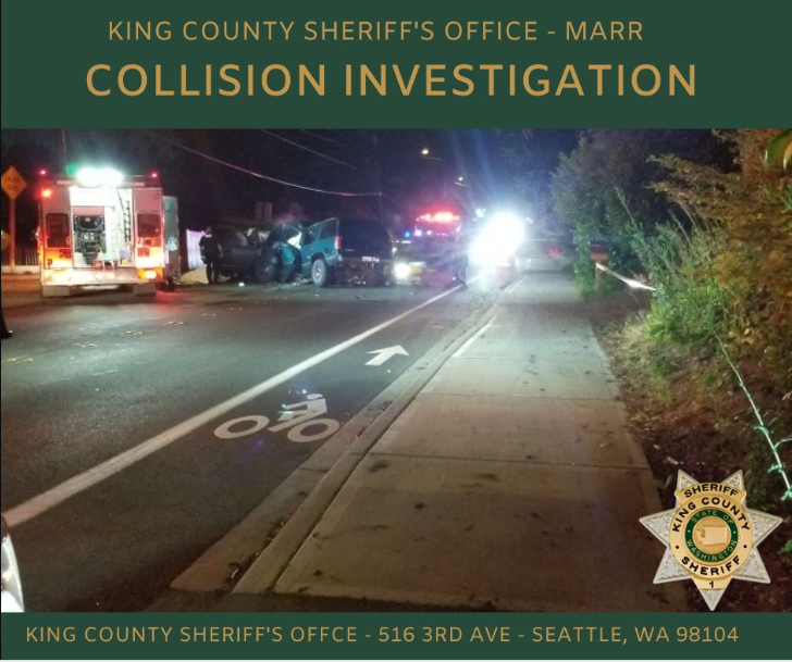 Major Accident Response and Reconstruction (MARR) - King County, Washington