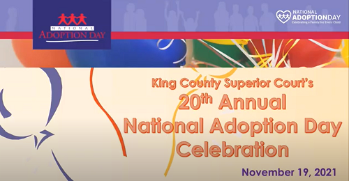 Adoption - King County, Washington