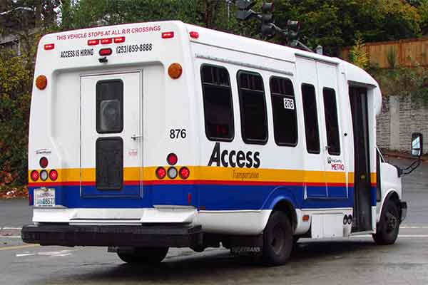 Access Paratransit: Action needed to address cost, quality, and equity ...