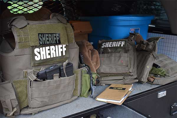 Sheriff Equipment: Insufficient Safeguards to Protect High-Risk Items ...